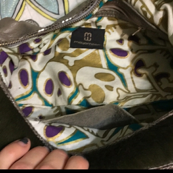 mayamoon | Bags | Vintage Maya Moon Leather Crossover Bag | Poshmark
